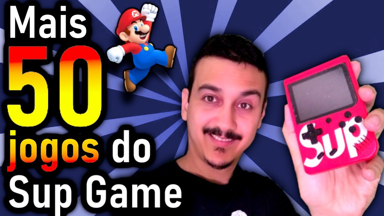 +50 jogos do Sup Game! (101-150) - YouTube