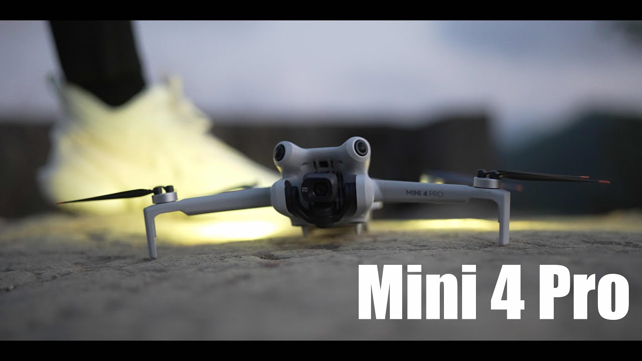 Dji Mini 4 Pro Quick Review lightweight! - YouTube