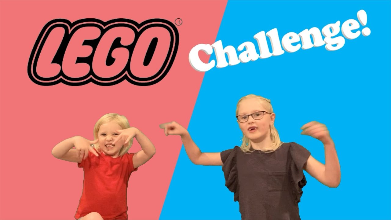 LEGO Challenge! Build a House with Just One Color! - YouTube