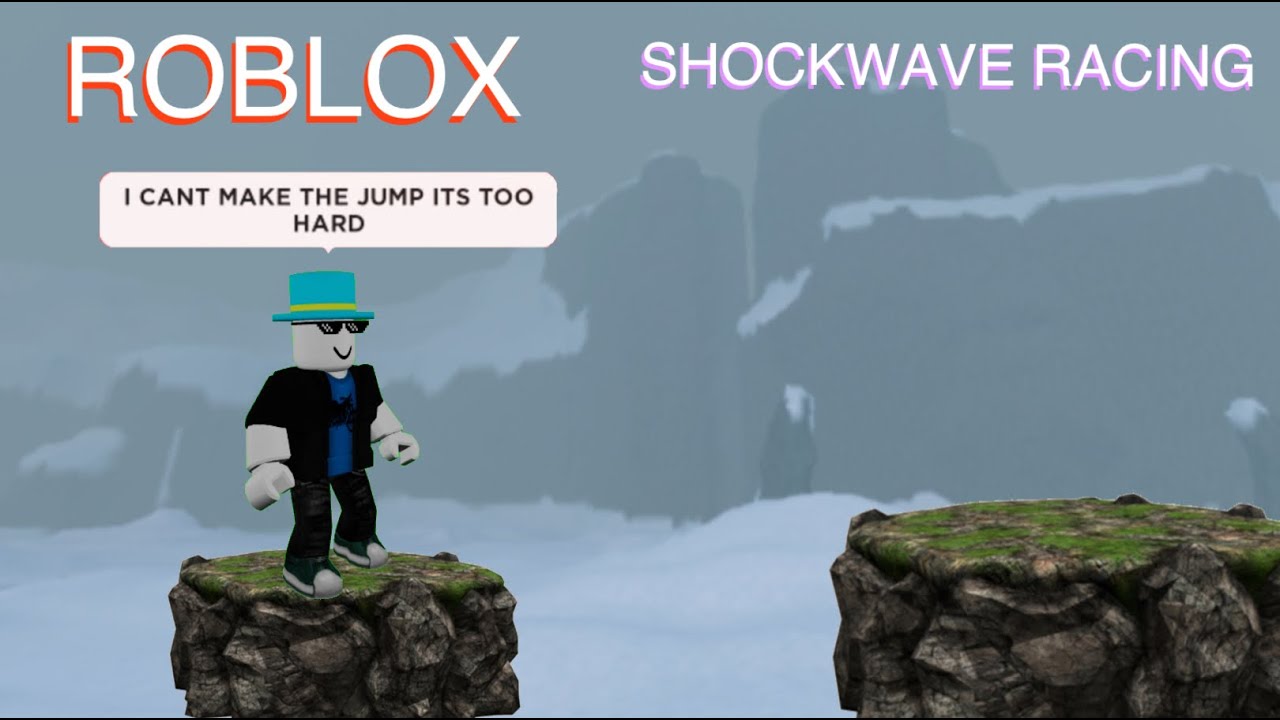 Dying Countless Times In Shock Wave Racing! (Roblox) - YouTube