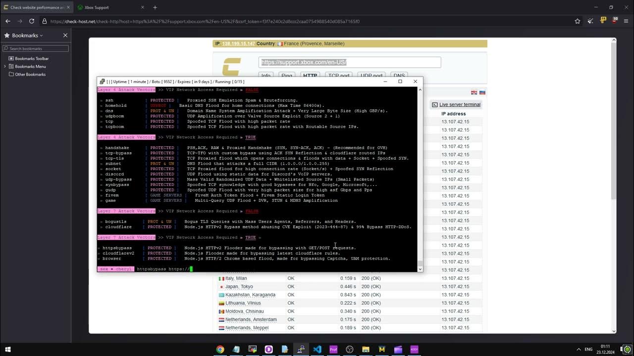 CHERYL C2 | BEST BYPASSES 2024 | BEST C2/BOTNET | THE BEST BOTNET ...
