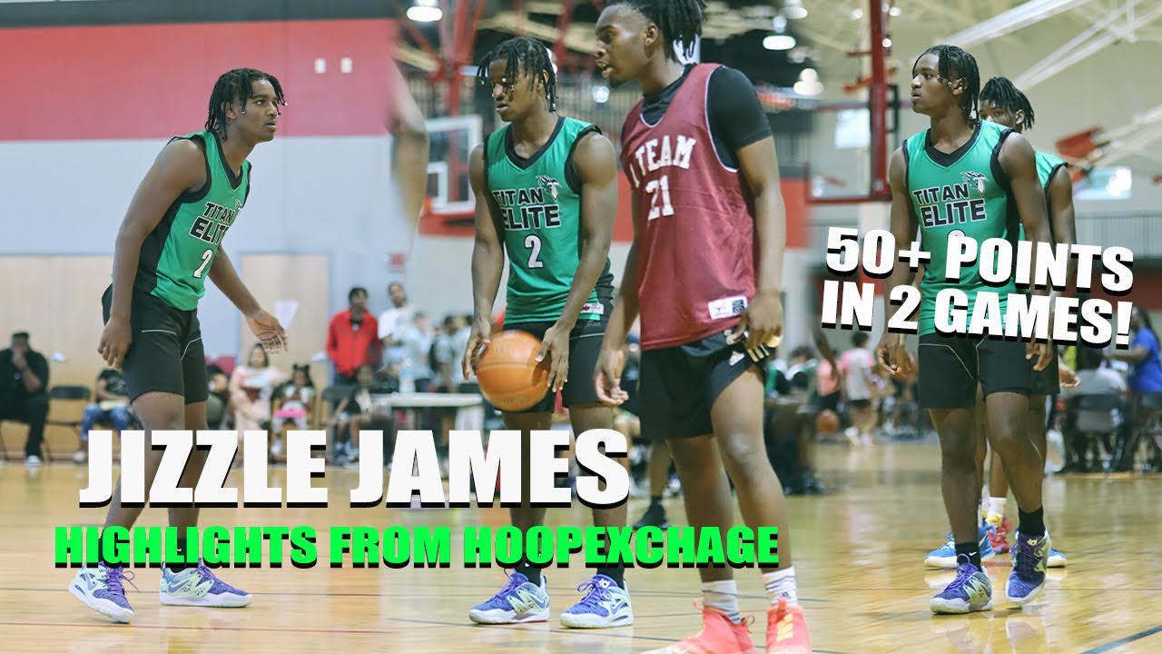JIZZLE JAMES IS THE BEST SCORER IN FLORIDA! 50+ Points in 2 games ...