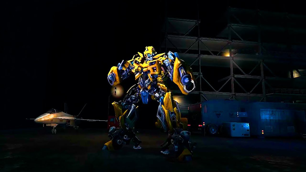 Transformers Revenge of The Fallen - Bumblebee - Return To The Refinery ...