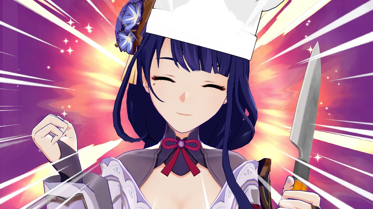 RAIDEN SPECIAL DISH - Genshin Impact - YouTube