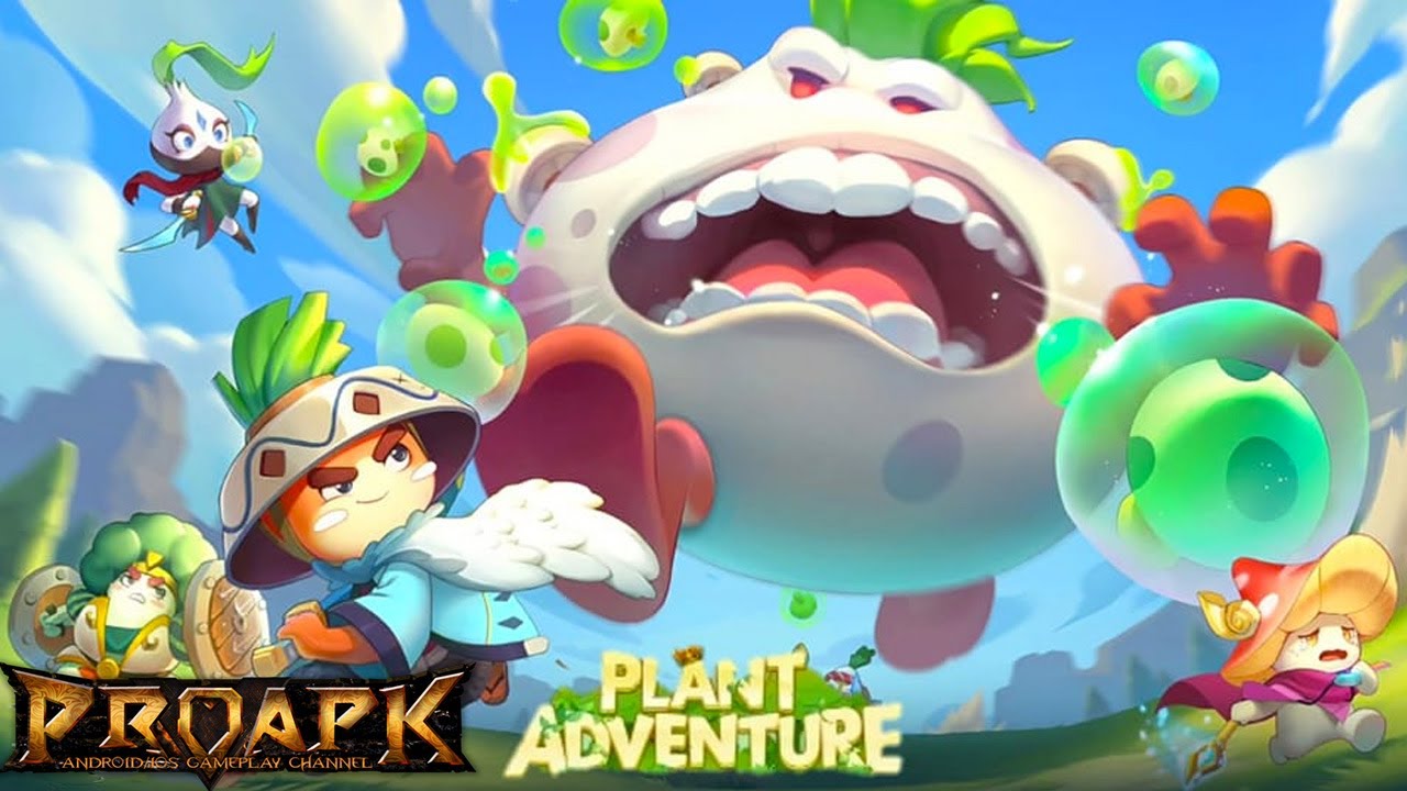 Plant Adventure Gameplay Android - YouTube