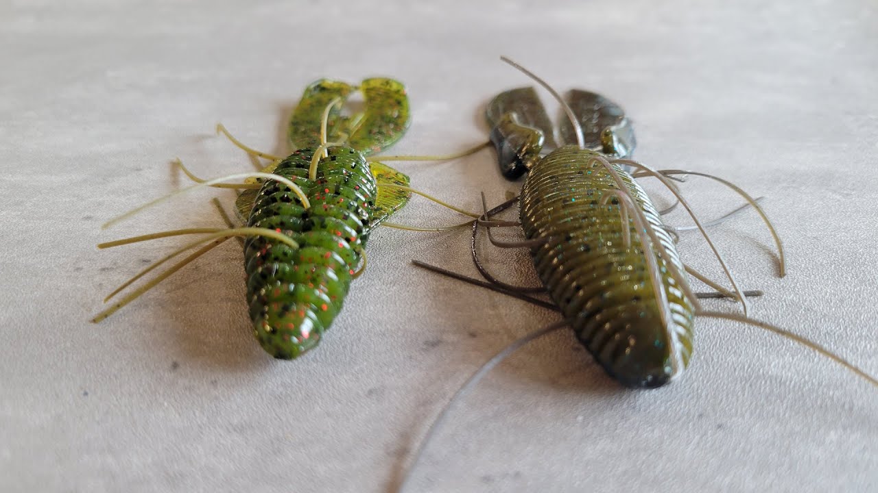 Fuzzy Baits: The Next Big Thing in Bass Fishing! | Bass Fishing - YouTube