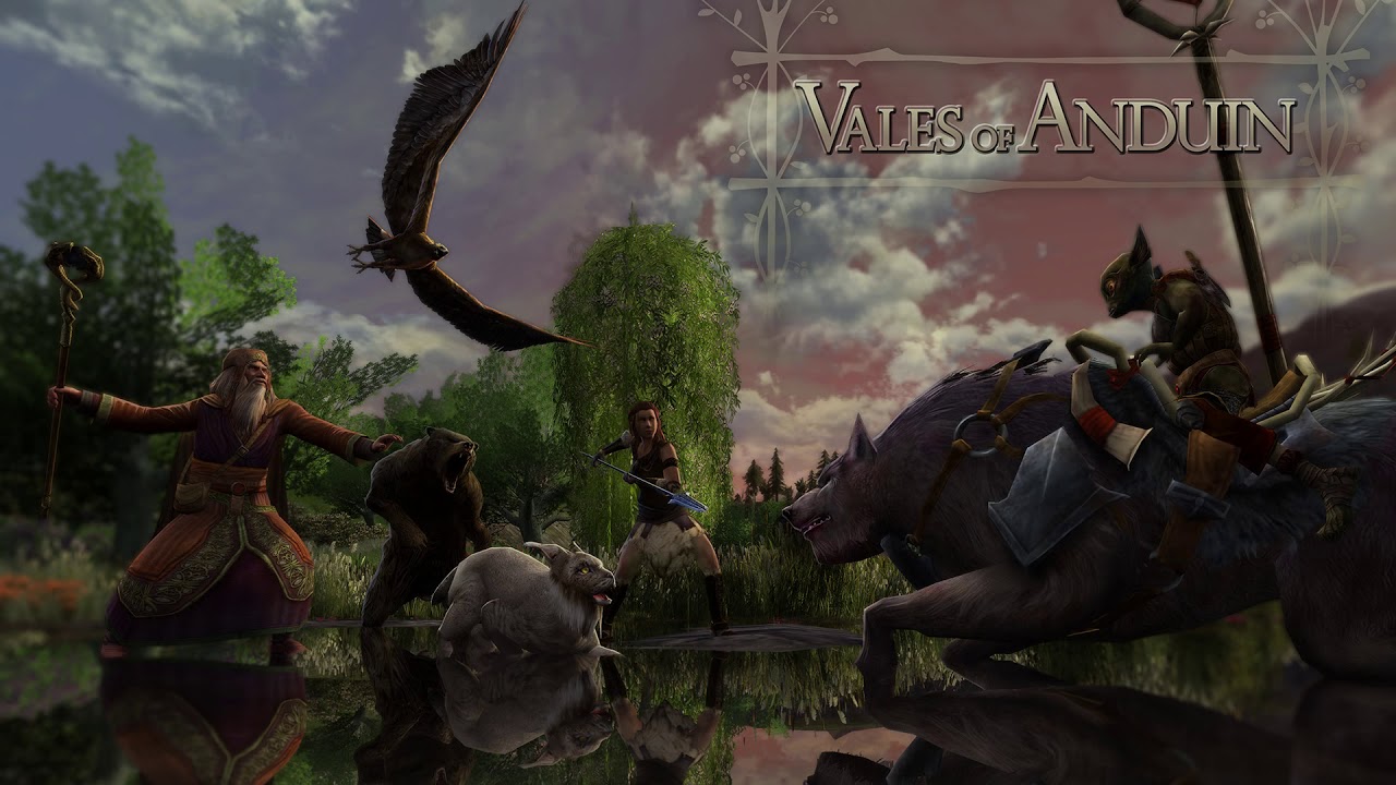 Anduin Attack - Update 24: Vales of Anduin Soundtrack - The Lord of the ...