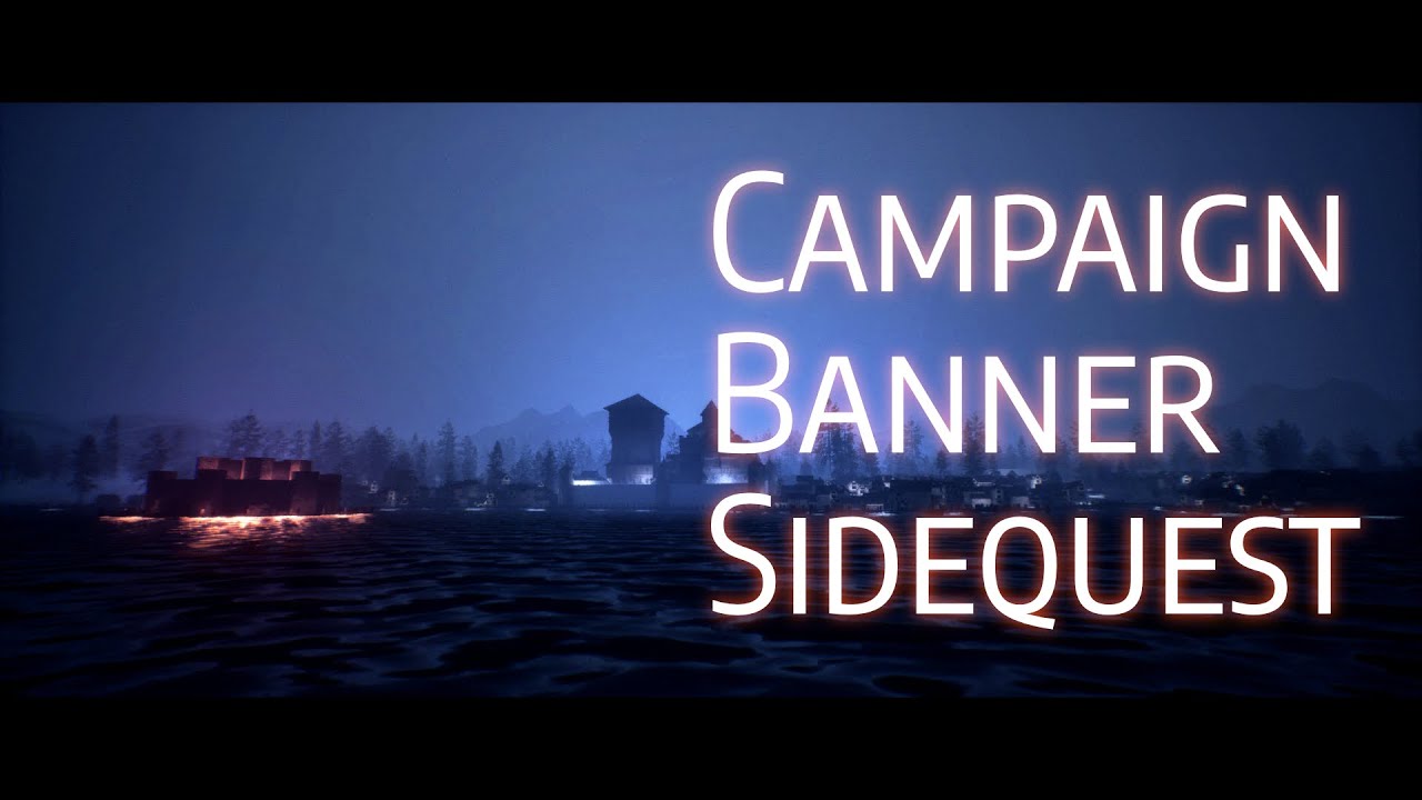 Making a DnD Campaign Banner in Unreal - YouTube