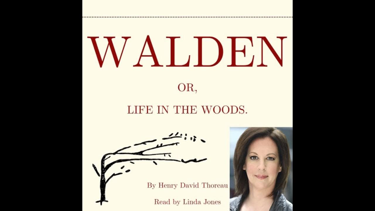 Walden by Henry David Thoreau Narrated by Linda Jones (Audiobook ...