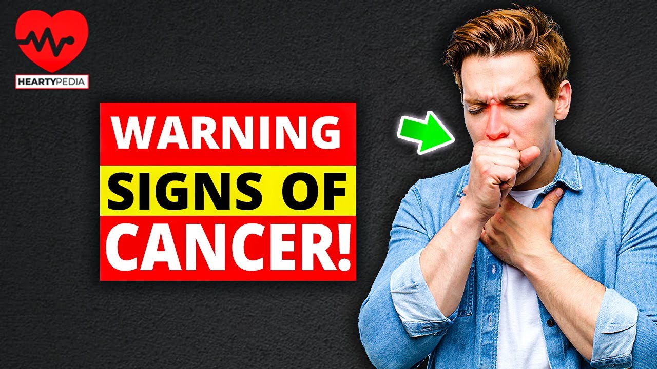 Don’t Ignore These 8 Early Signs of Cancer ( Tips To Prevent Cancer ...