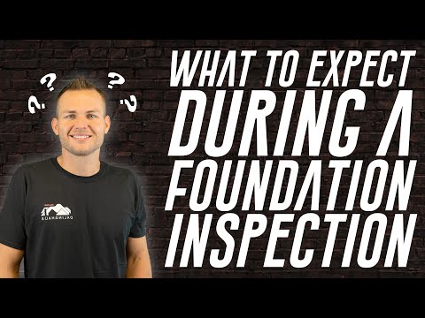 What to Expect During a Foundation Inspection