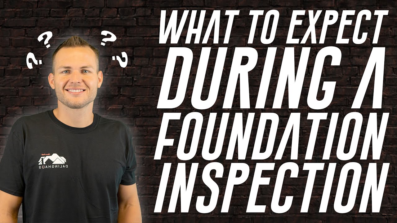 What to Expect During a Foundation Inspection - YouTube