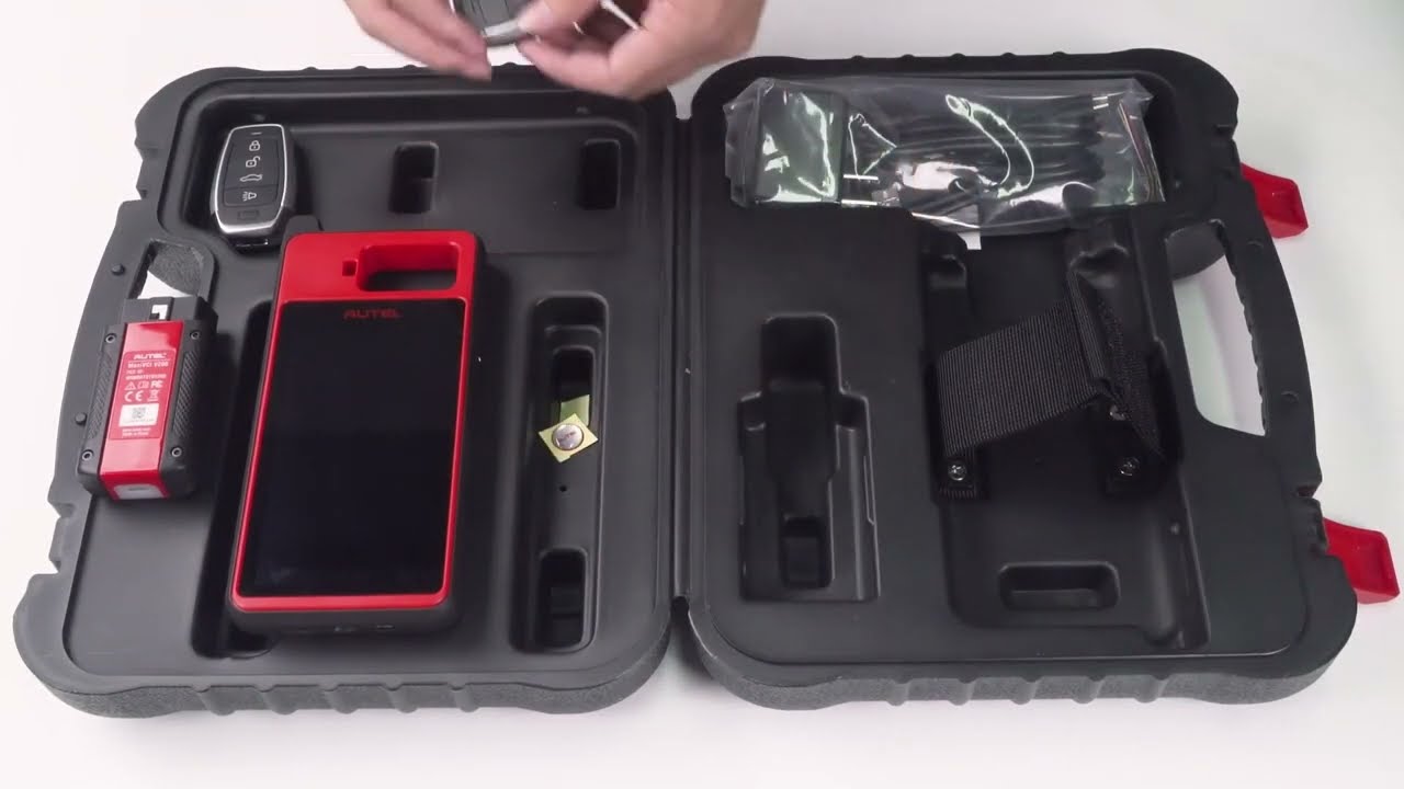 Unboxing Autel MaxiIM MK100 Immobilizer Programming Tool & Functions ...