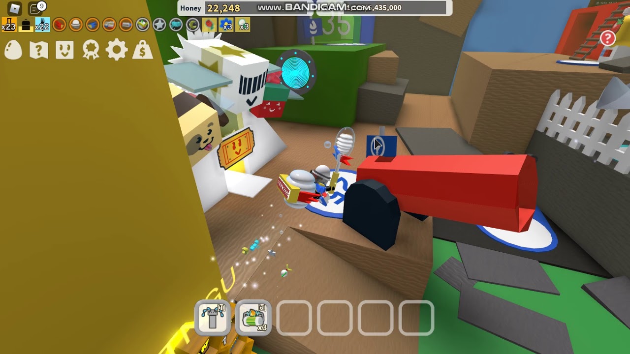 Bee swarm simulator ant challenge - YouTube