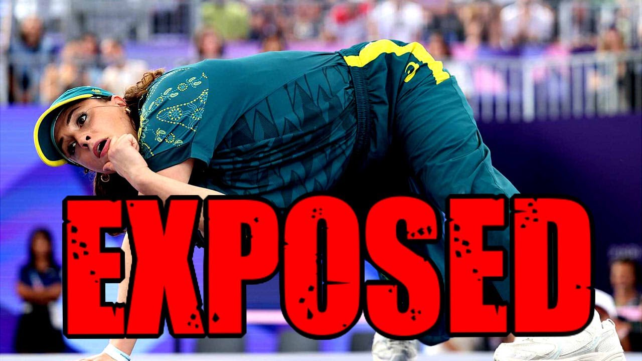 Full Olympic Breakdancing Raygun Interview - YouTube