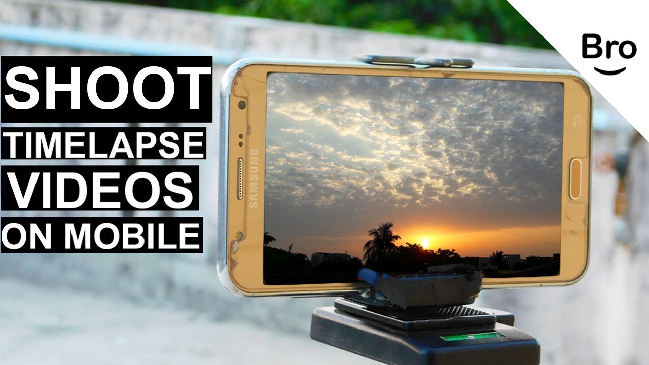 Best Android Apps for EPIC time lapse and hyper-lapse videos! - YouTube