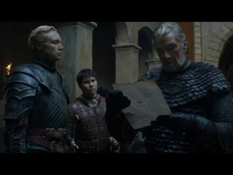 game of thrones Blackfish refuse to help Sansa Brienne forced to be Jaime enemies