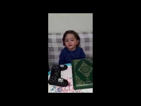 MUHAMMET TALHA LA İLAHE İLLAHMİ DİYELİM OYUN MU OYNUYALİM