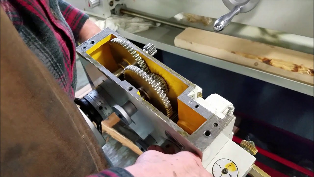 1340 apron removal - YouTube