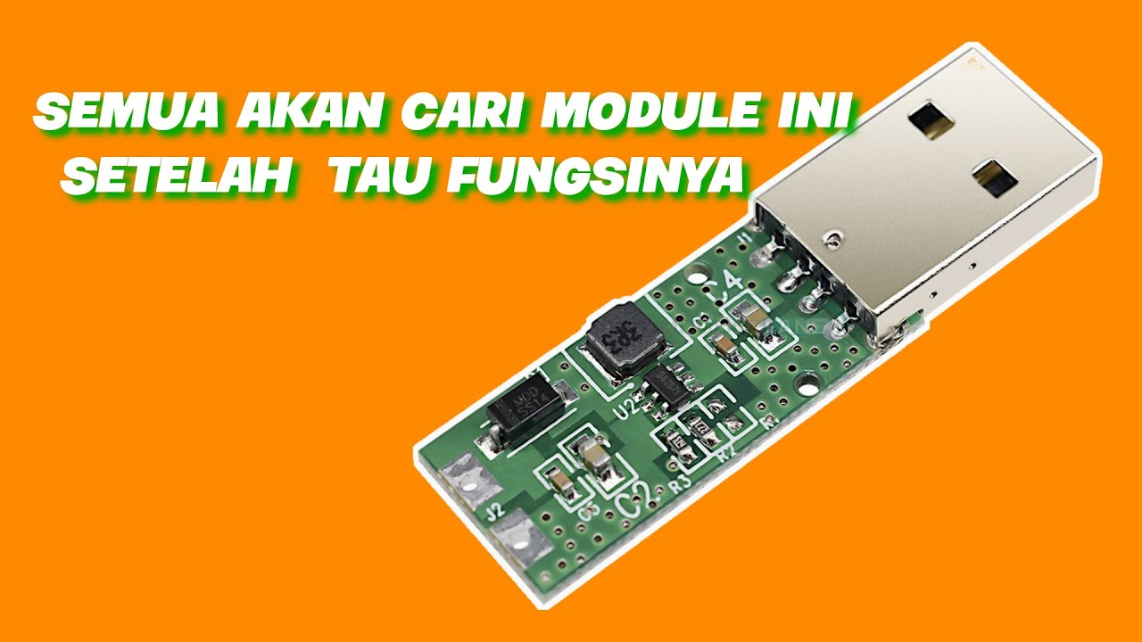 REVIEW DAN TEST || USB Booster Module - YouTube