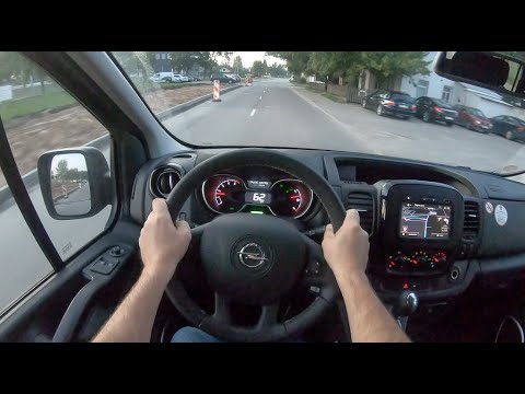 Opel Vivaro B | 4K POV Test Drive #311 Joe Black