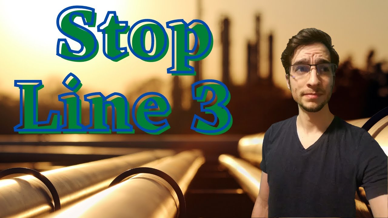 Minneapolis Stop Line 3 Protest | Interview - YouTube