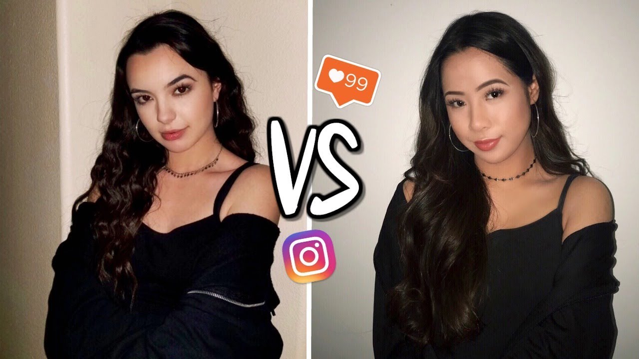 We Copied The Merrell Twins' Instagram For A Week... - YouTube