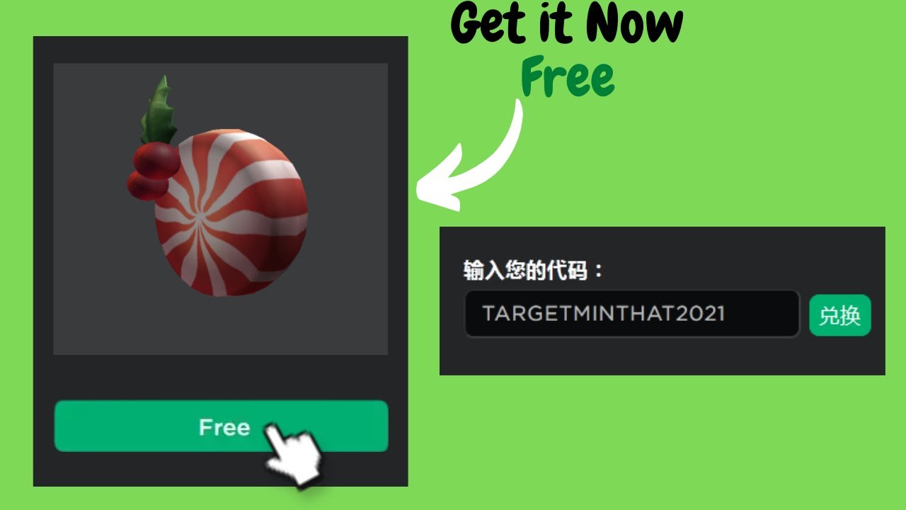 Free Accessories!!! 免費配飾!!! How to get Peppermint Hat 如何獲得Peppermint ...