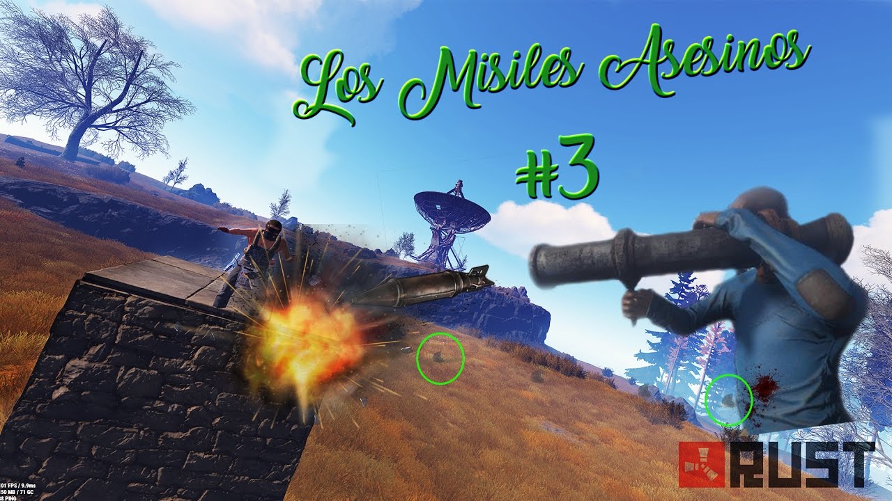 RUST | LOS MISILES ASESINOS | GAMEPLAY EN ESPAÑOL #3 - YouTube