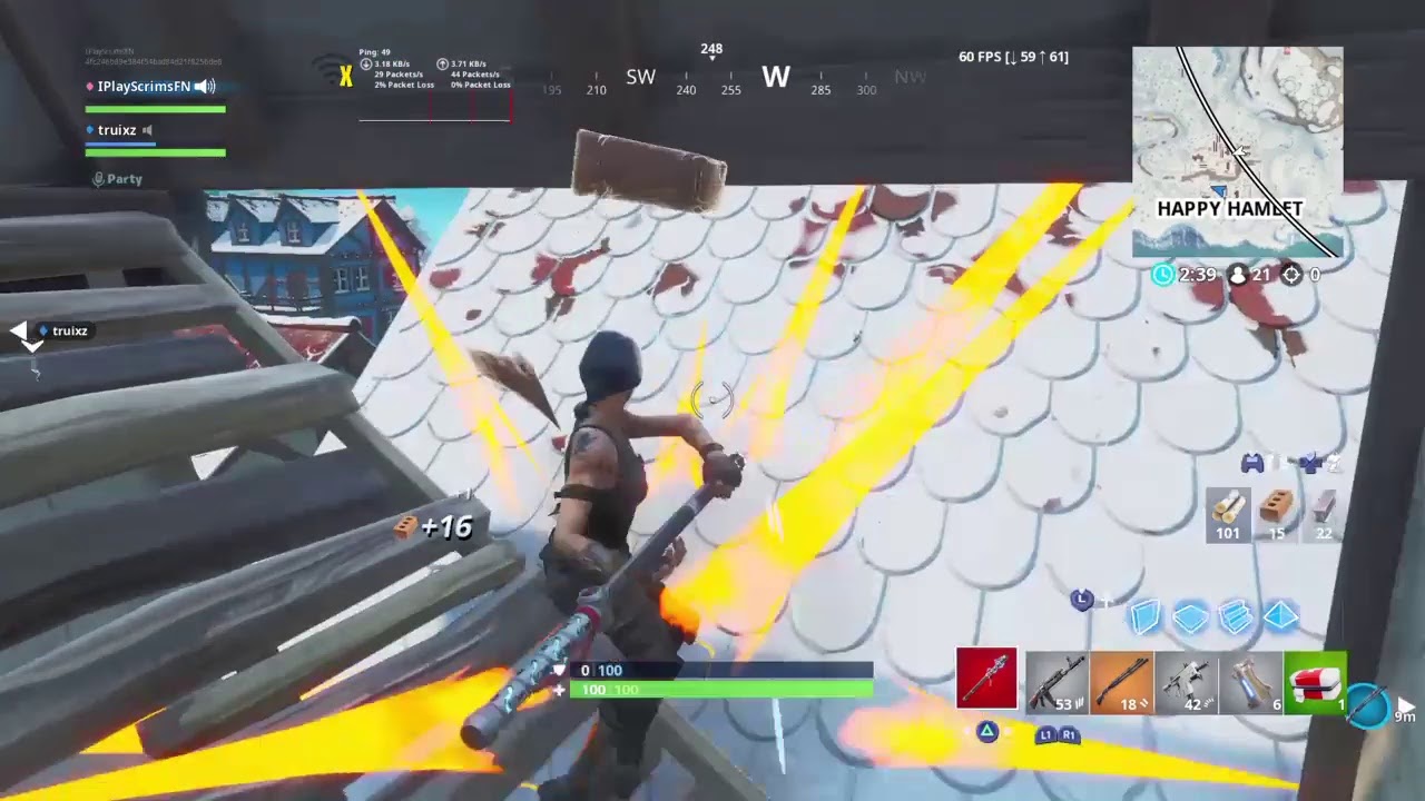 Hosting arena duo scrims Code whix!!!!!! - YouTube