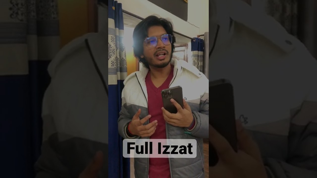 Full Izzat at 35th Sec #rjraghav #shorts #backtobasics #rjraghavstatus ...