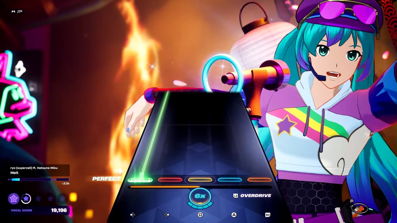Melt - ryo (supercell) ft. Hatsune Miku - Fortnite Festival Artist ...