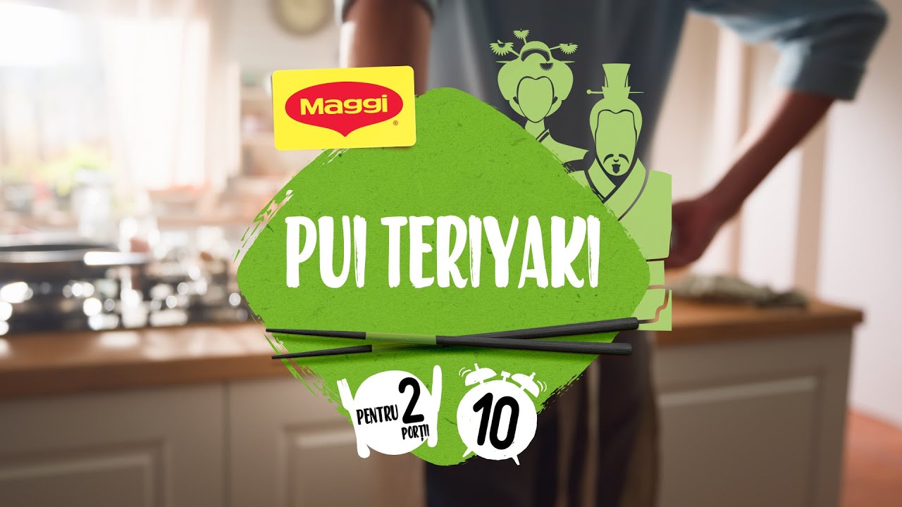 MAGGI Romania - MAGGI Pui Teriyaki - YouTube