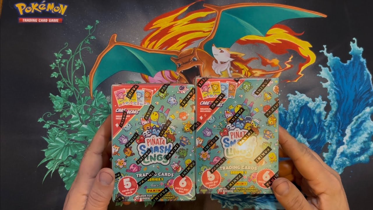 Opening 2 Piñata SmashLings Blaster Box By Panini! - YouTube