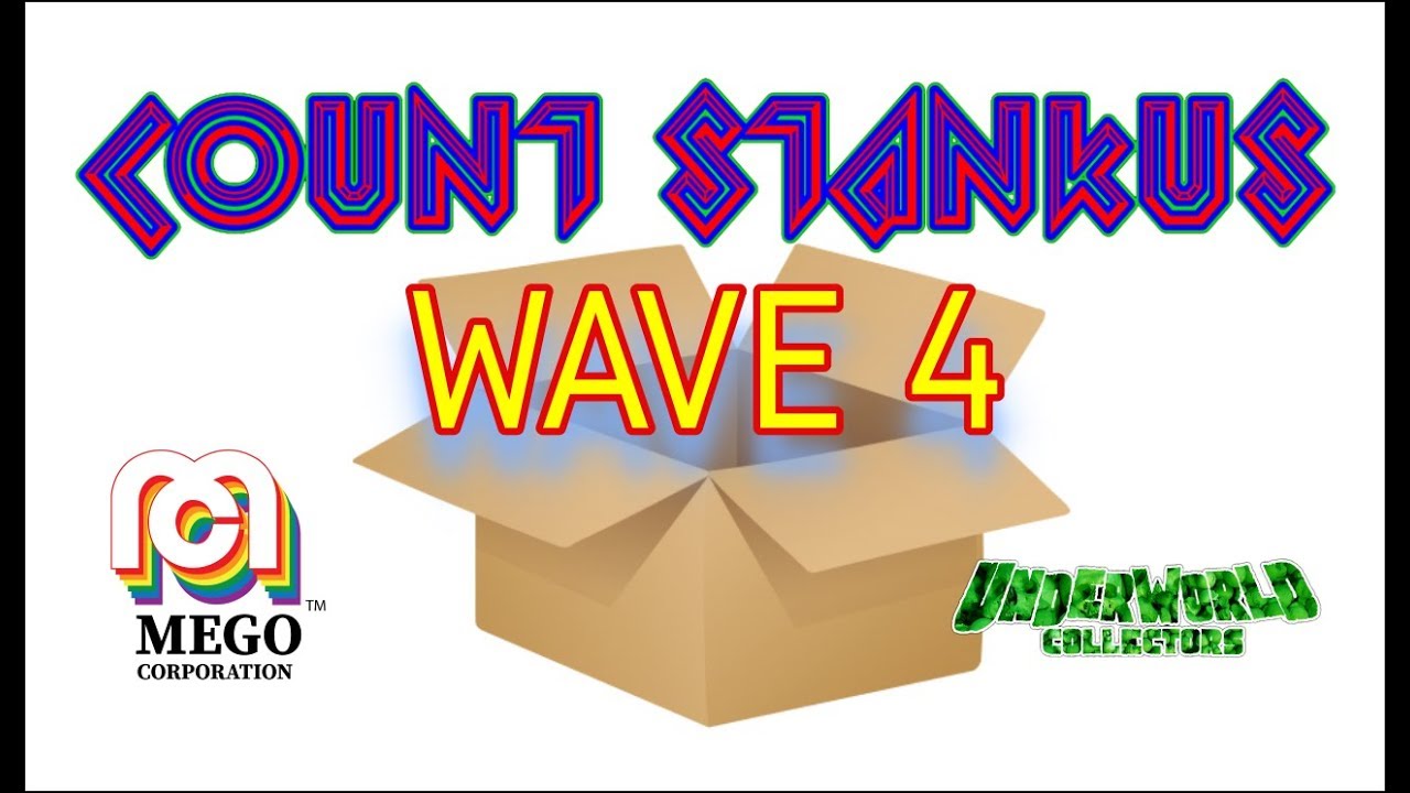 NEW MEGO Wave 4 Unboxing and Reaction - 330 - YouTube