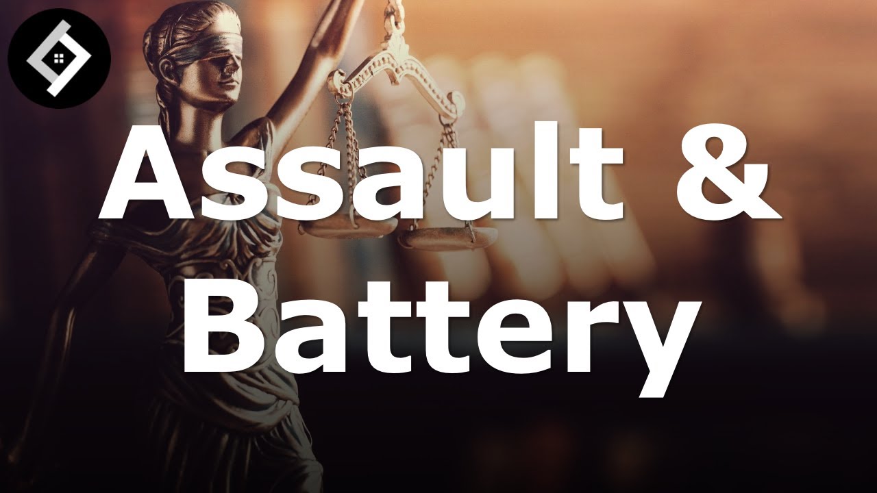 Assault and Battery | Criminal Law Full Lecture - YouTube