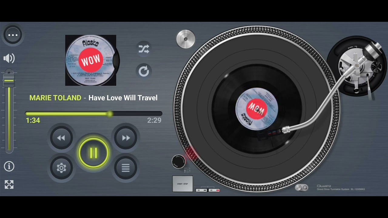 MARIE TOLAND Have Love Will Travel - YouTube