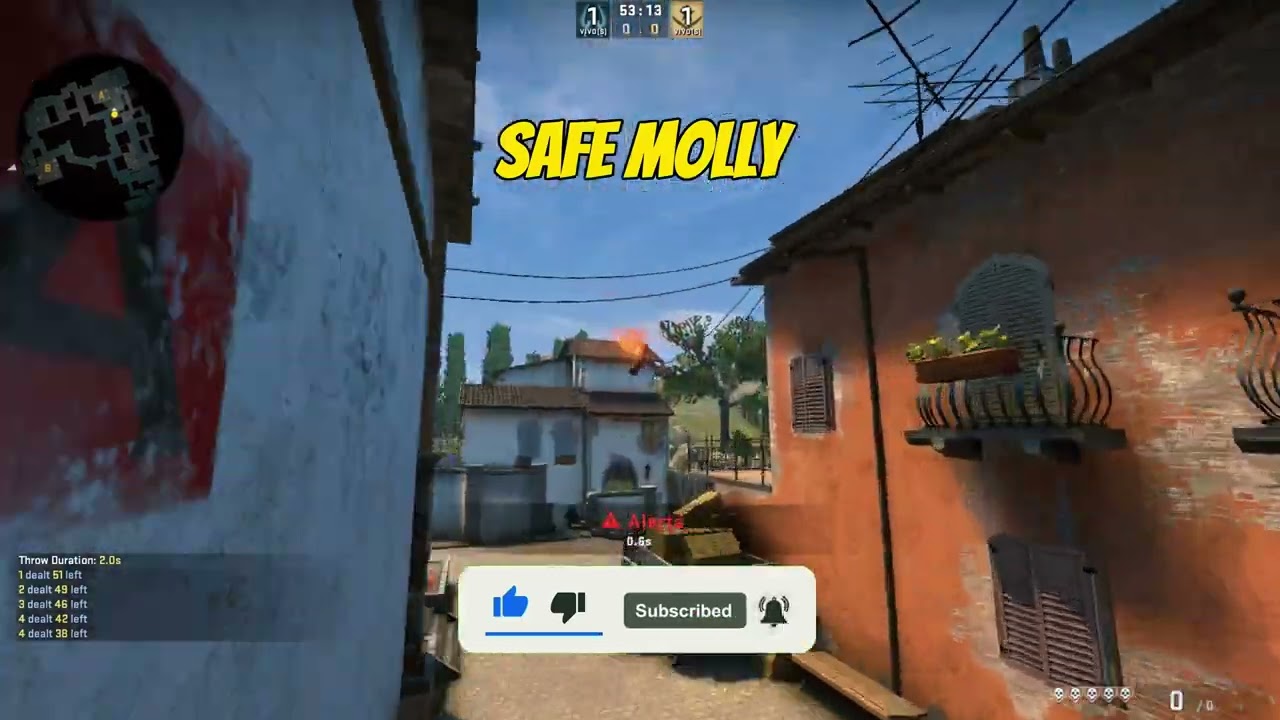 SAFE MOLLY #csgo - YouTube