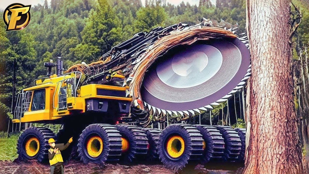 100 Impressive Industrial Machines Operating at Peak Efficiency - YouTube