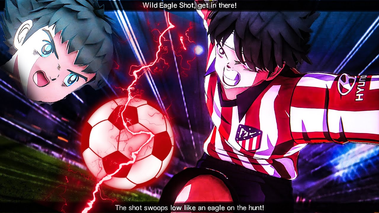 Spain Derby in Captain Tsubasa - Natureza vs Michael - YouTube