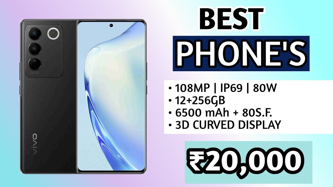 Top 5 Best Smartphone Under 20000 in may 2025 | Best Phones Under 20000 ...