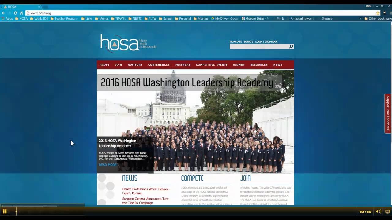 Alabama HOSA / Health Science - YouTube