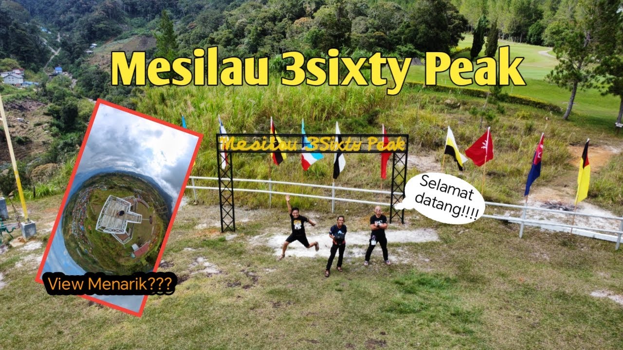 Mesilou 3sixty Peak | Kundasang (travel) - YouTube
