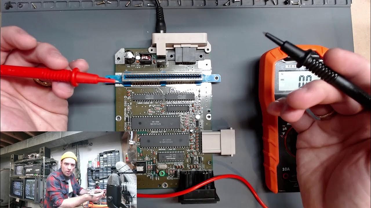 AV Famicom Wrong AC Adapter Fix New Caps And Voltage Regulator YouTube av-famicom-wrong-ac-adapter-fix-new-caps-and-voltage-regulator-youtube
