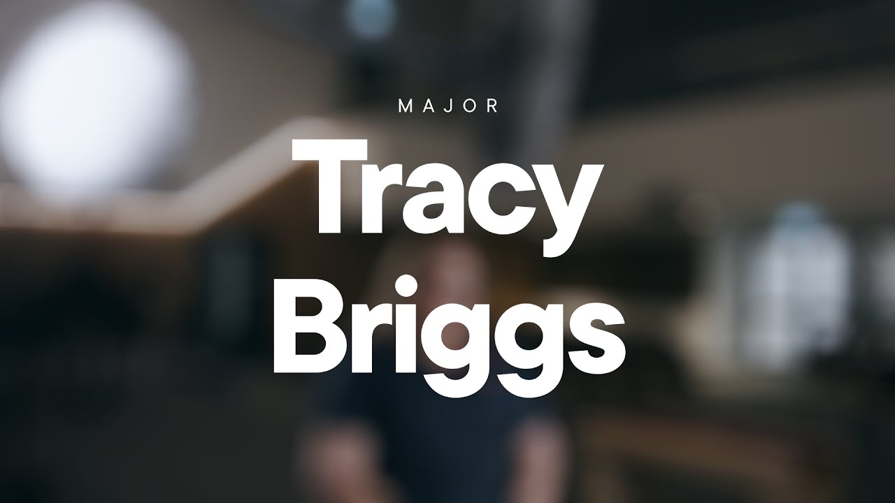 God Defining Moments with Major Tracy Briggs - YouTube