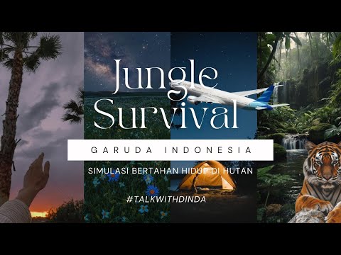 Latihan Bertahan Hidup di Hutan | Cerita Pramugari GARUDA INDONESIA ✈️ | VLOG ✨