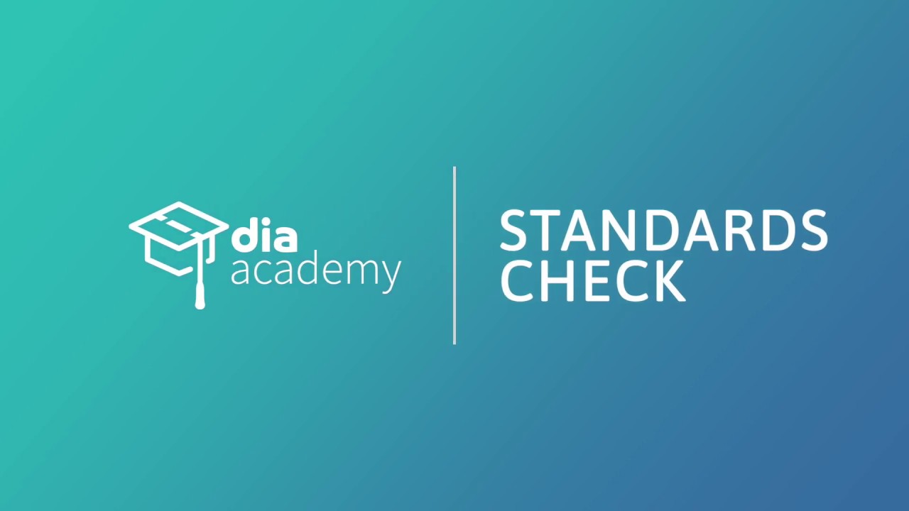 Standards check - YouTube