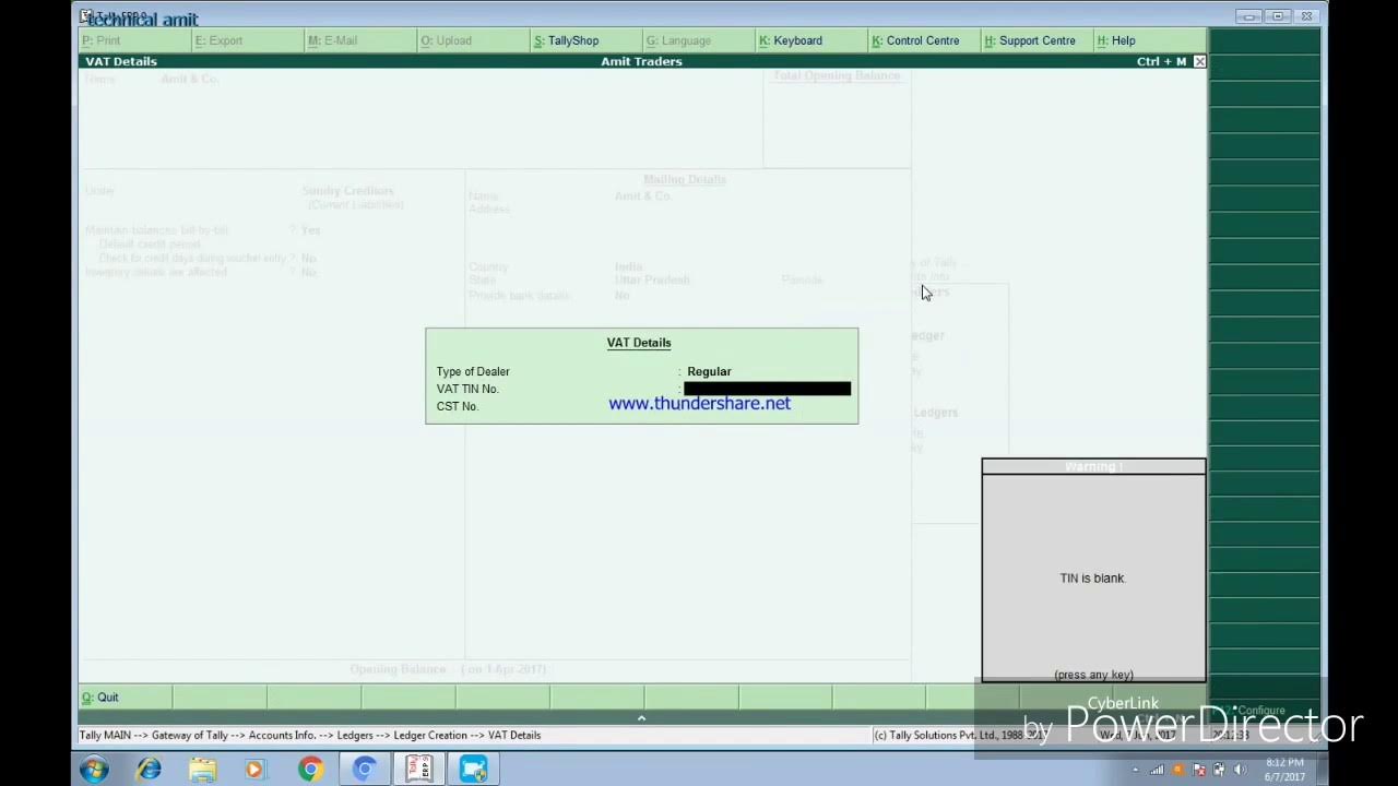 Excise Duty Advance In Tally Erp 9 5 5 4 HD YouTube excise-duty-advance-in-tally-erp-9-5-5-4-hd-youtube