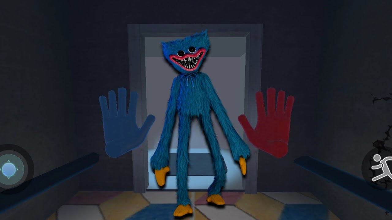 Real Poppy Playtime Android Version Game - Glitch Cheats Hack - Full ...