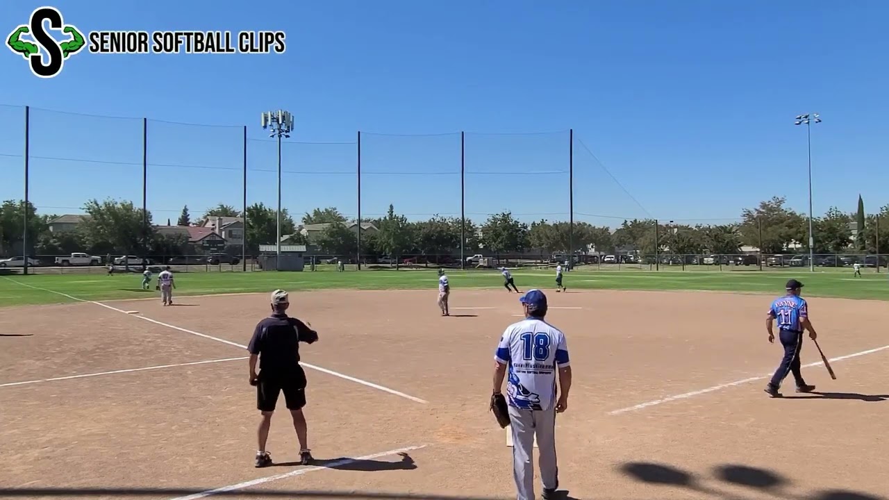 08/27/22 | GAME 3 | TRACY SPORTS COMPLEX | CAL Energy 50 M vs. Oh My 55 ...